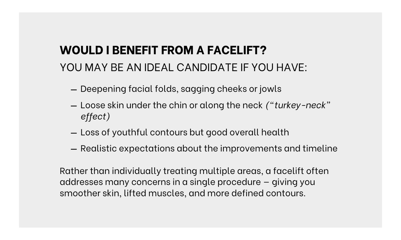 Facelift – Chicago Cosmetic Surgery & Dermatology